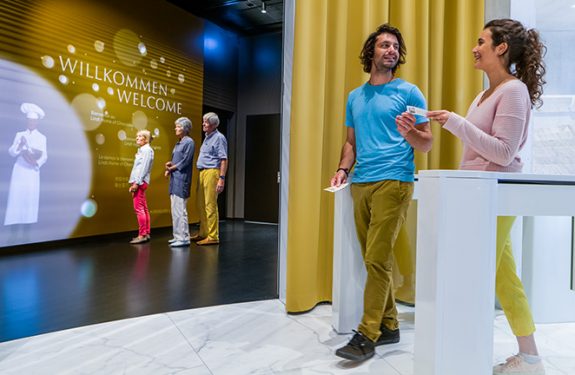 An interactive chocolate tour for chocolate lovers