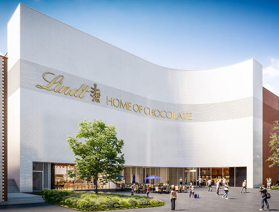 Pressebereich Lindt Home of Chocolate