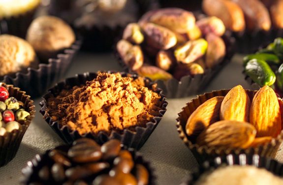 Make chocolate yourself in the Lindt CHOCOLATERIA