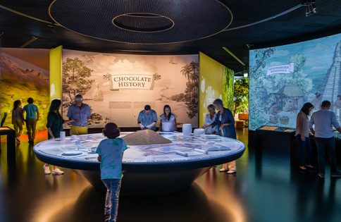 An interactive chocolate tour for chocolate lovers