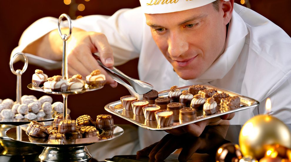 Faire soi-même une bonbonnière et des pralinés