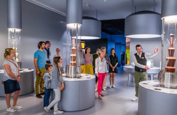 An interactive chocolate tour for chocolate lovers