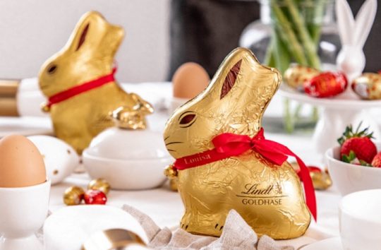 Win the Lindt Home of Chocolate Easter coloring contest for kids