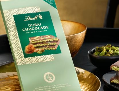 Make your own Dubai chocolate bar